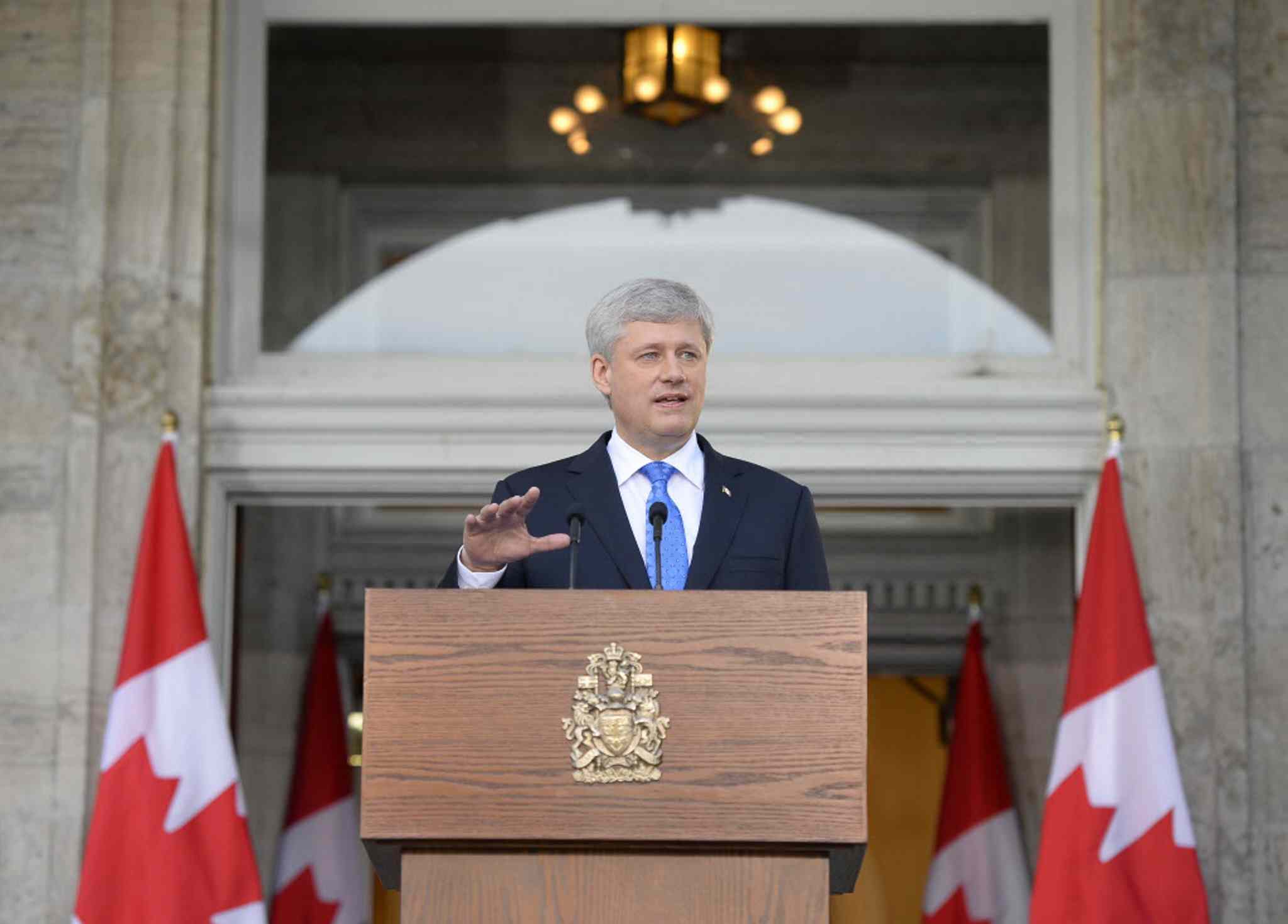 Harper kicks off longest election campaign in recent history – Winnipeg ...