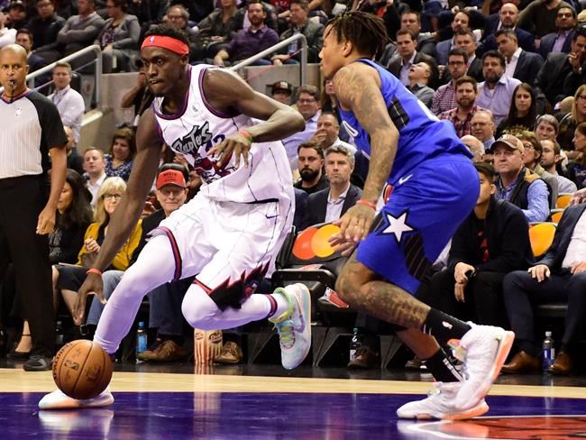 Raptors enjoying 1995 throwback look as part of 25th season ...