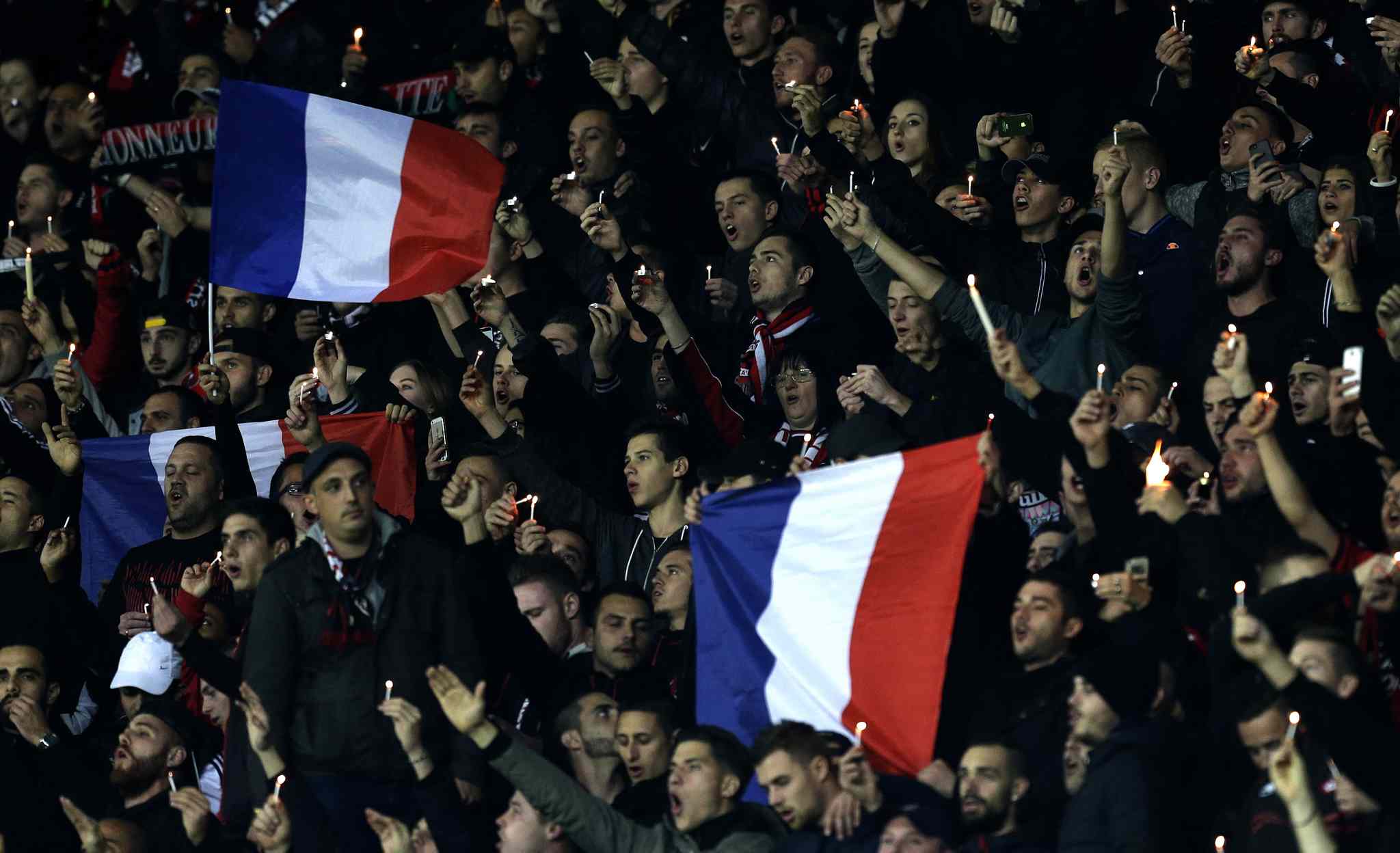 The show goes on in France at Nice Stadium – Winnipeg Free Press