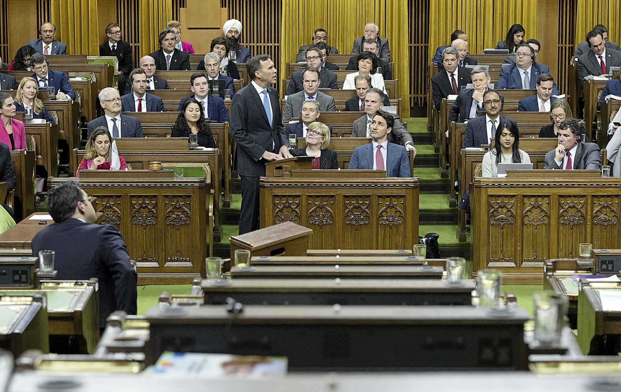 Liberals hope budget eclipses scandal – Winnipeg Free Press