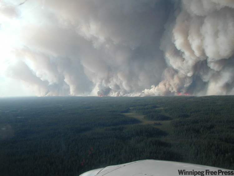 Northern forest fire forcing evacuations – Winnipeg Free Press