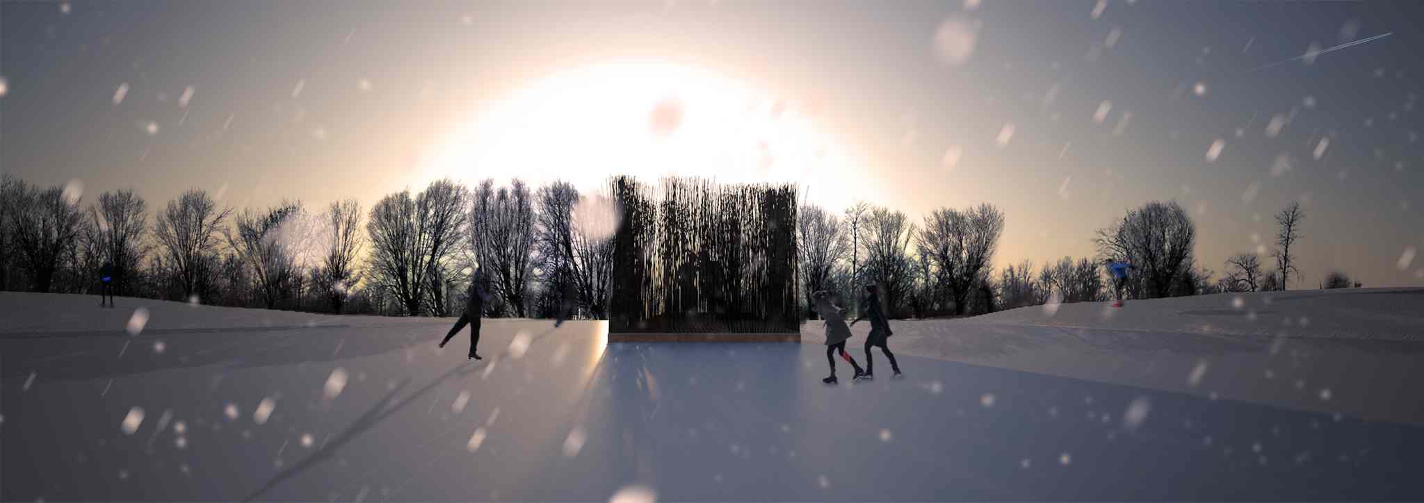 Warming Hut designs for 2016 unveiled – Winnipeg Free Press
