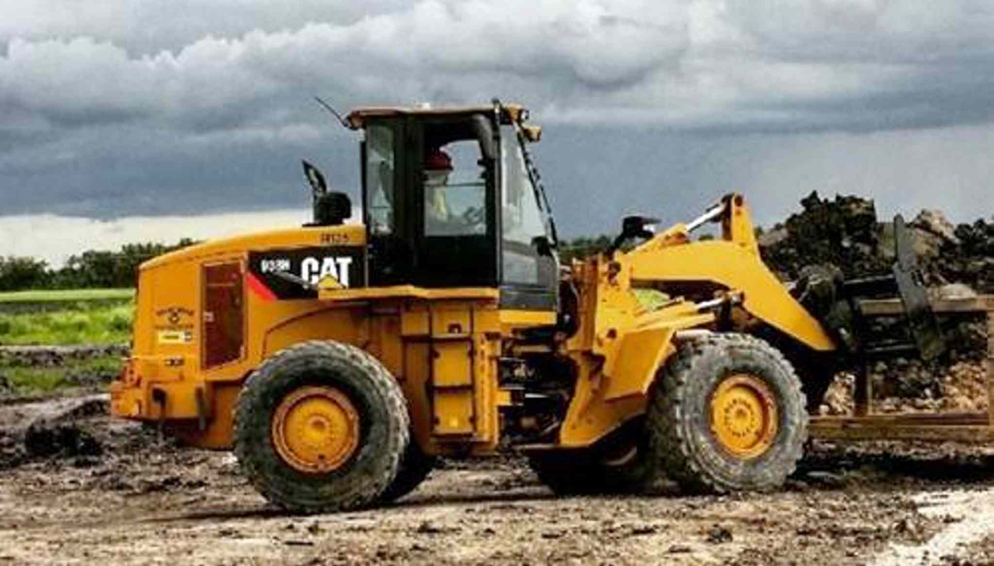Front-end loader stolen in Transcona – Winnipeg Free Press