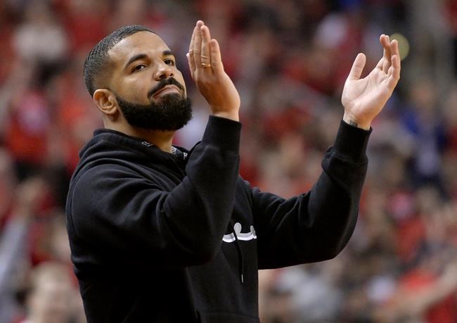 Drake sticks to his space but still rides Raptors emotional roller ...