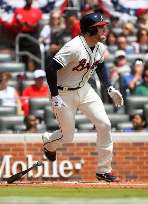 Swanson, catcher’s interference call help Braves top Marlins – Winnipeg ...