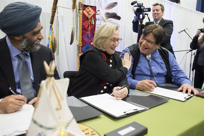 Federal govt, Ontario First Nation formally sign settlement over Camp ...
