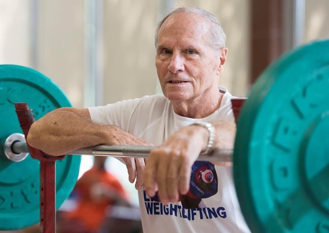 85-year-old, lifting since 1950, on track to cinch weightlifting ...