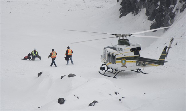 Police investigation launched after deadly landslide at Quebec quarry ...