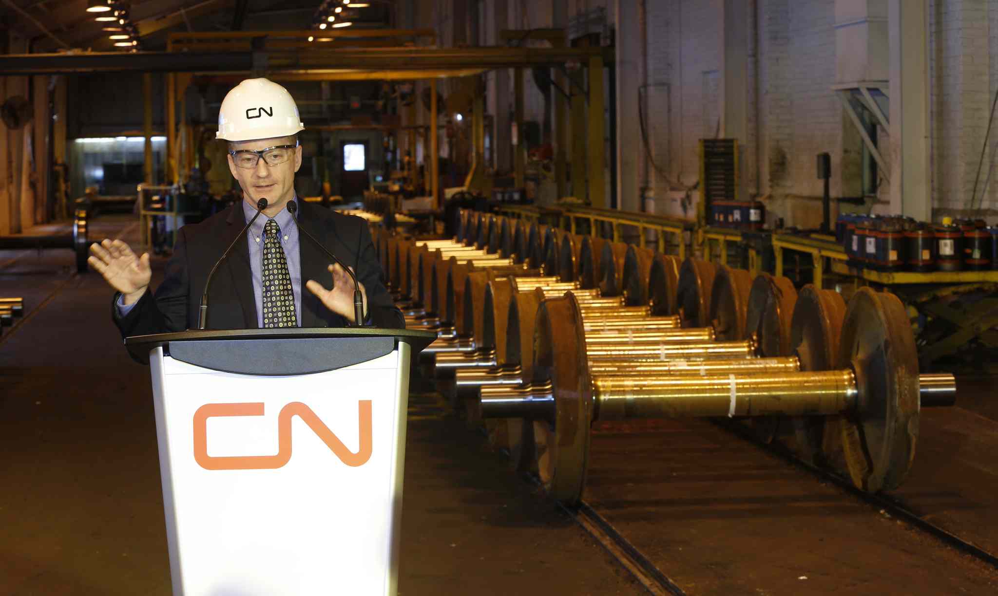 CN renews business with Griffin Wheel Co. with $500-M contract ...