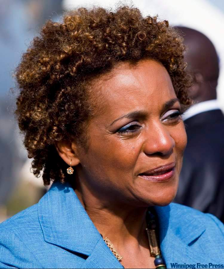 Michaelle Jean in city for two days – Winnipeg Free Press