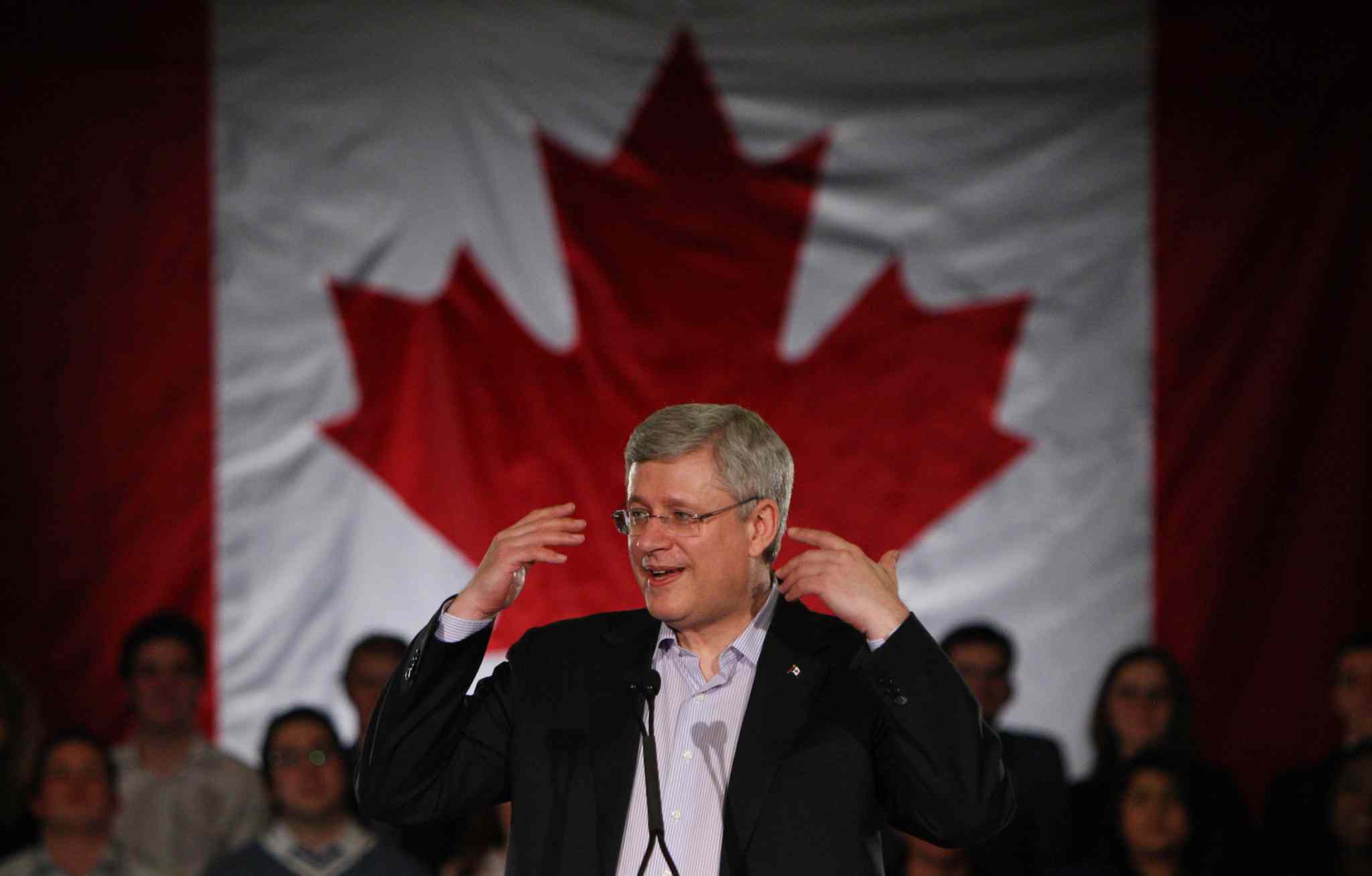Harper plays for keeps – Winnipeg Free Press
