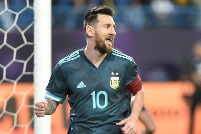 Lionel Messi in Israel despite rockets and boycott threats – Winnipeg ...