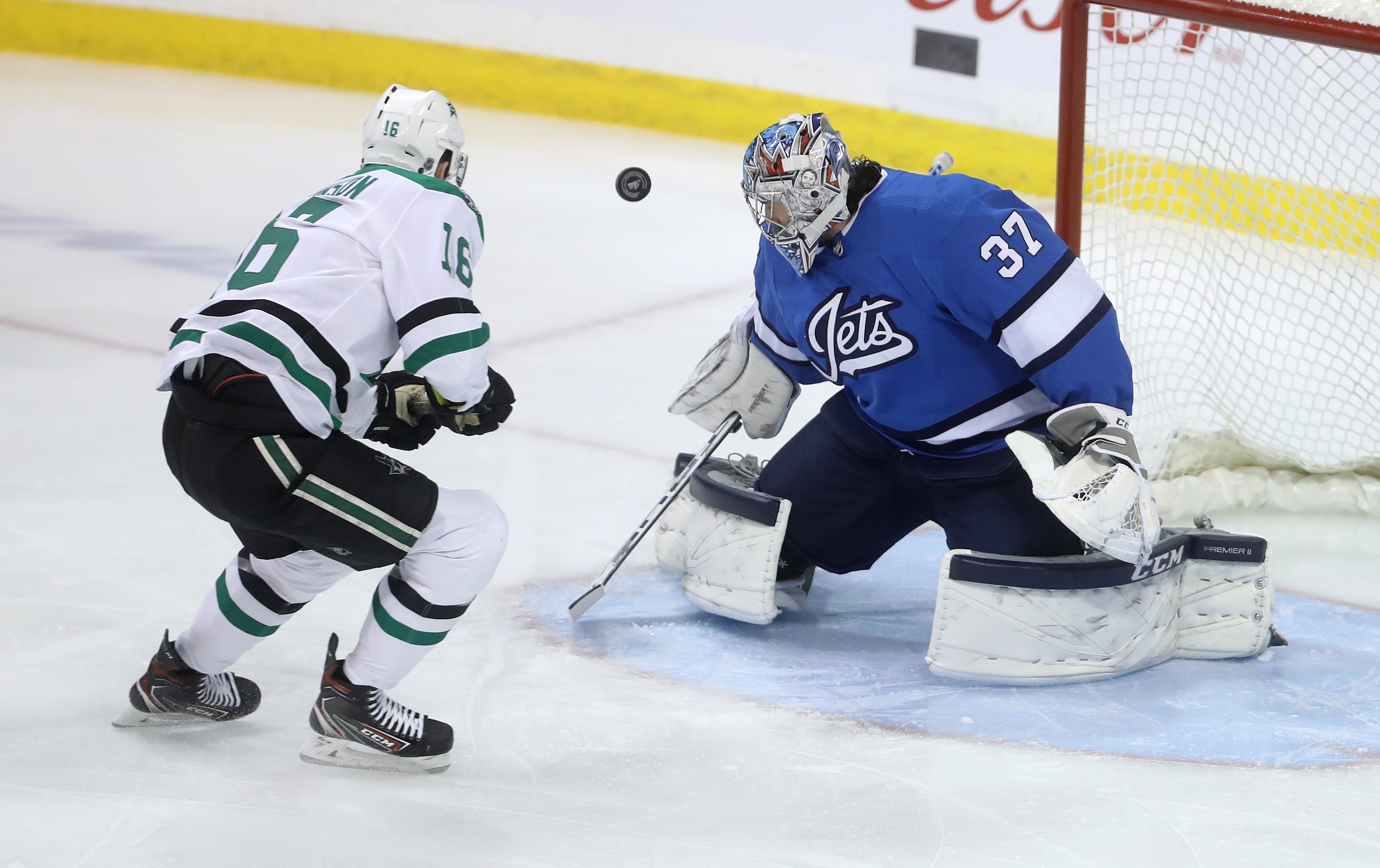 Stars brilliant, outshine Jets 5-2 – Winnipeg Free Press