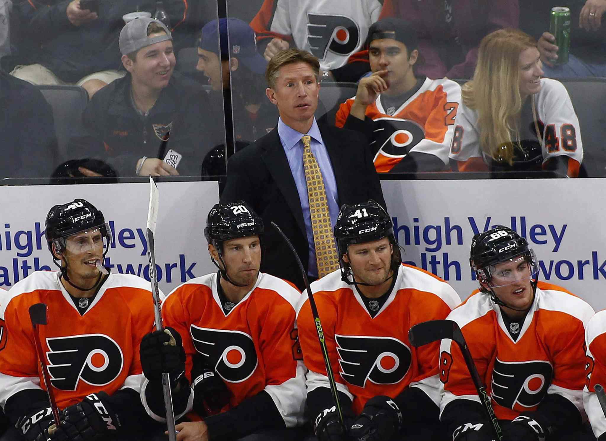Flyers coach Hakstol sensed it was the right time to make jump to NHL ...