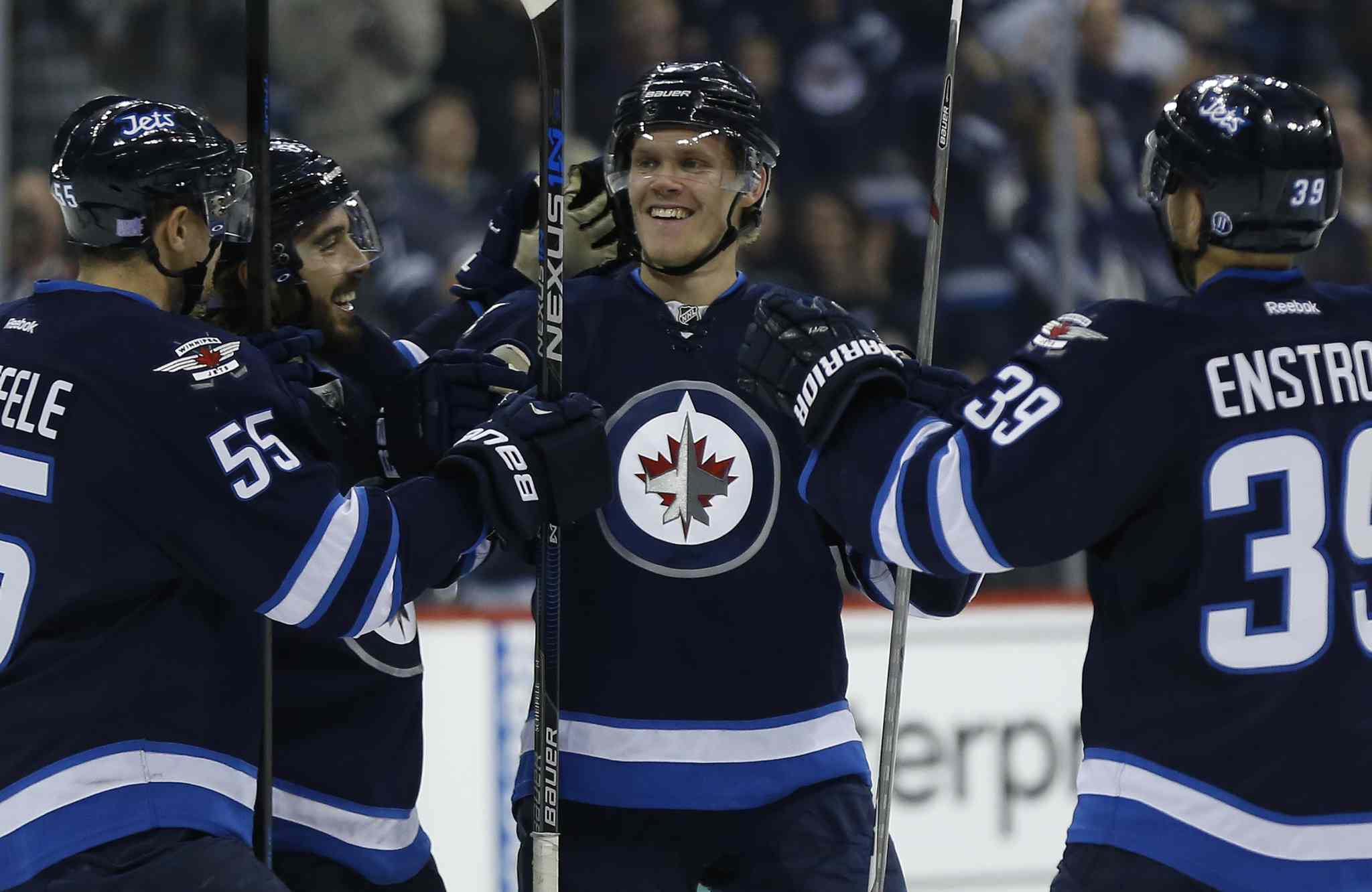 Humble Dane: Nikolaj Ehlers’ red-hot start and low-key approach drawing ...