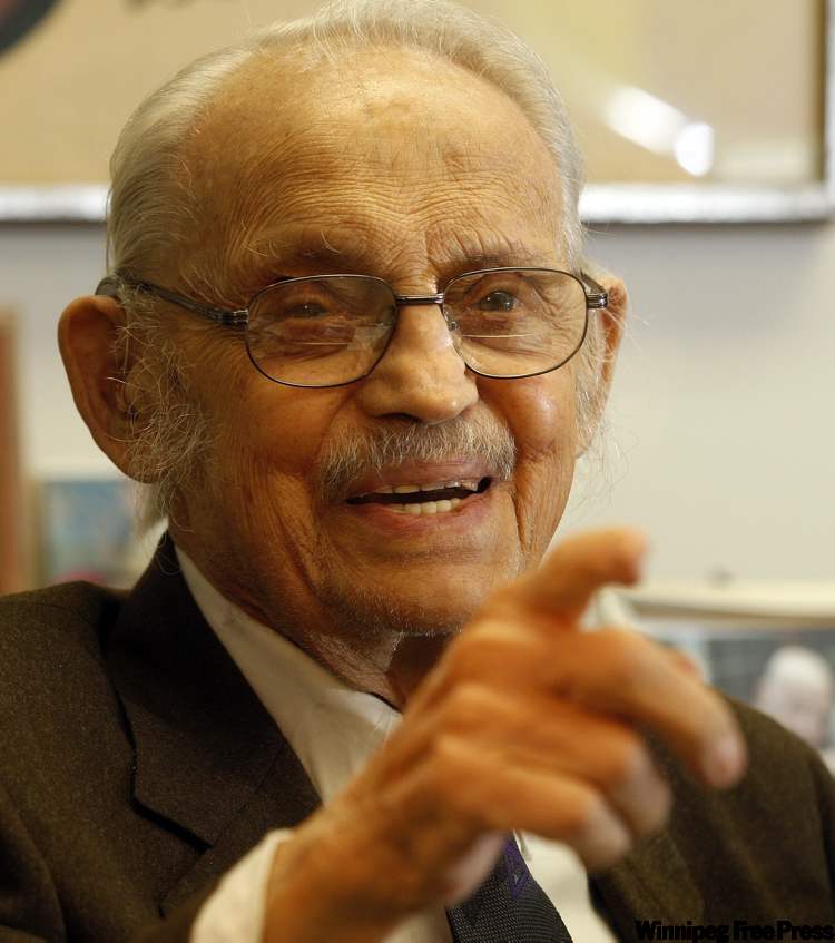 Order of Canada bestowed on Harry Walsh – Winnipeg Free Press