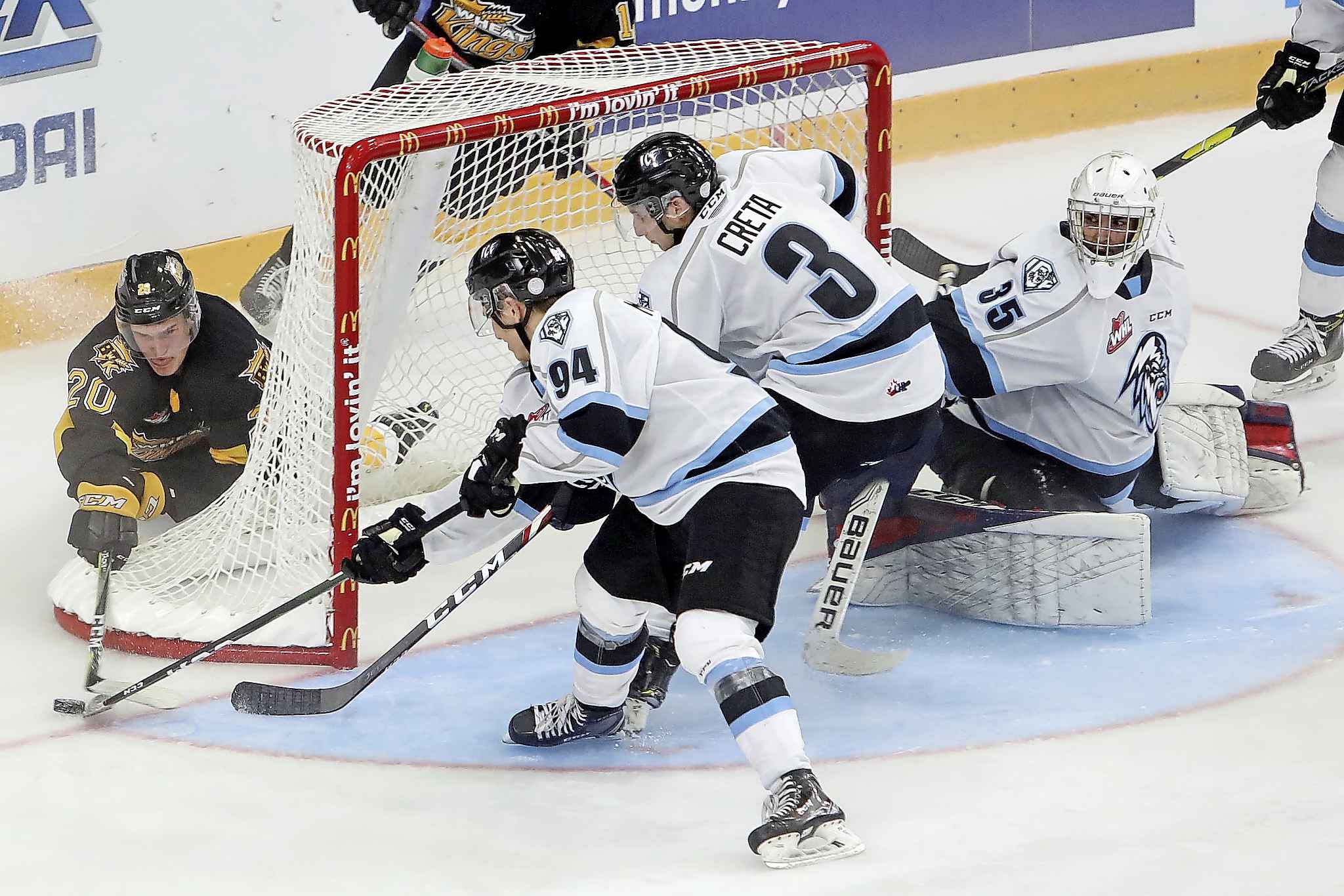 Ice break through with first victory – Winnipeg Free Press