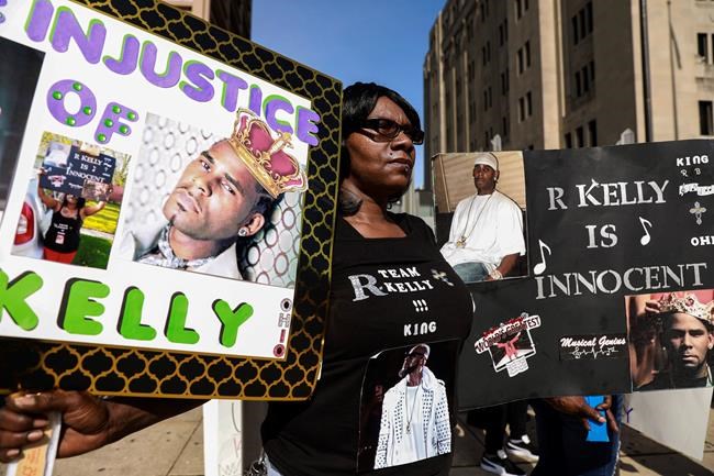Alleged sex tape in R. Kelly case turned over to defence – Winnipeg ...