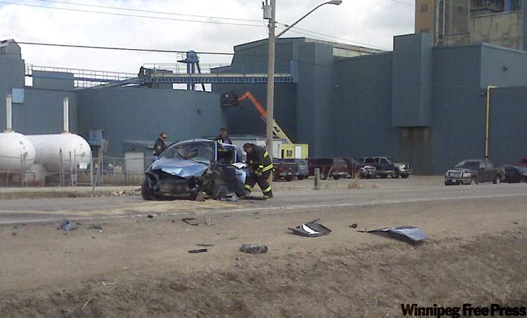 Dugald Road closed after crash – Winnipeg Free Press