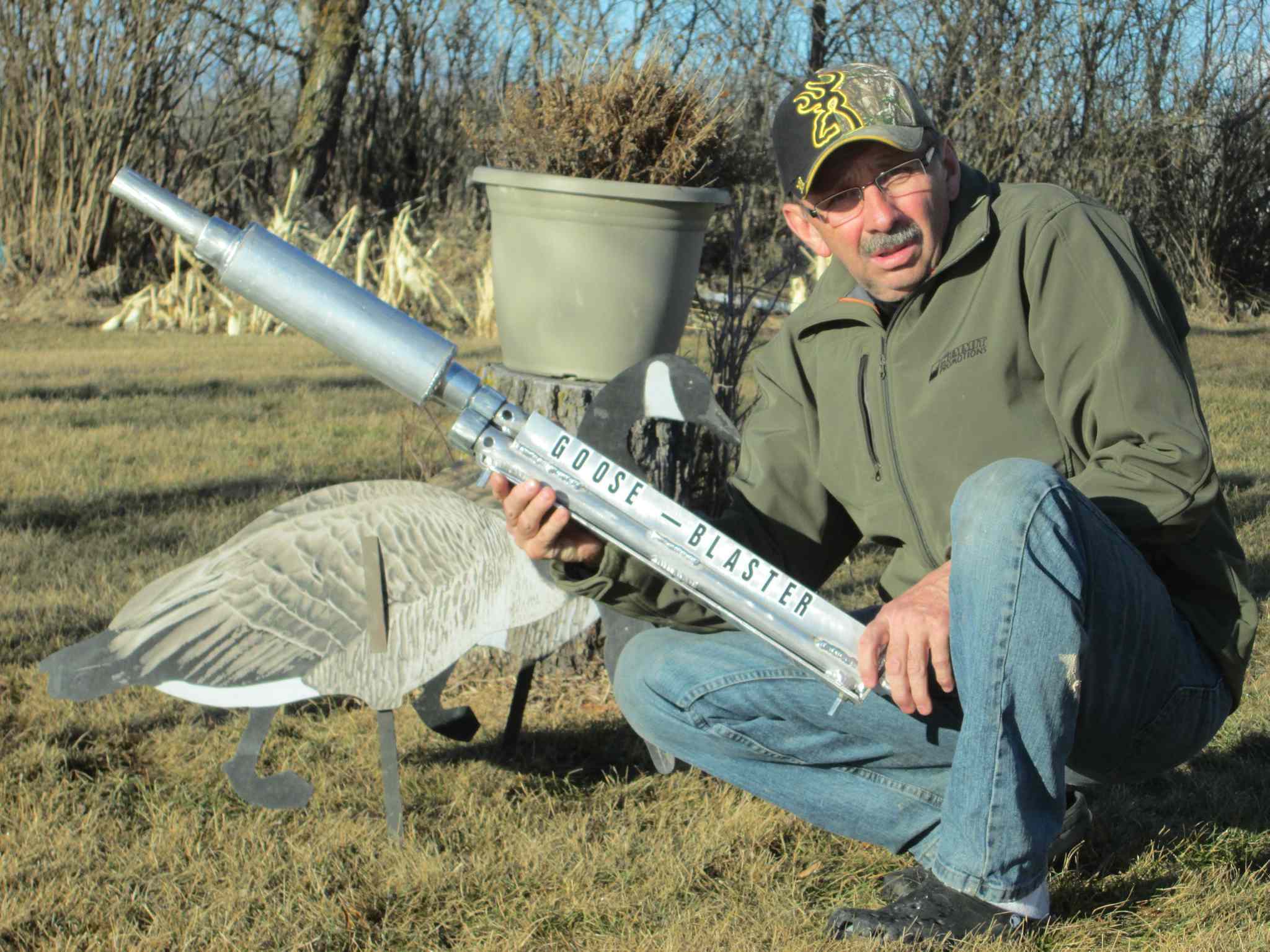 Hoping pest geese will see the light – Winnipeg Free Press