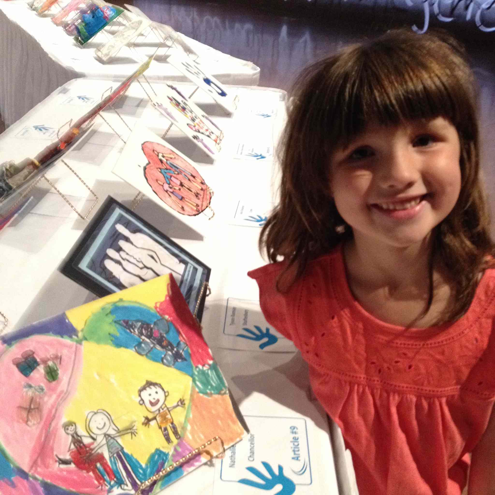 Human rights museum puts on artwork from school kids to honour children ...