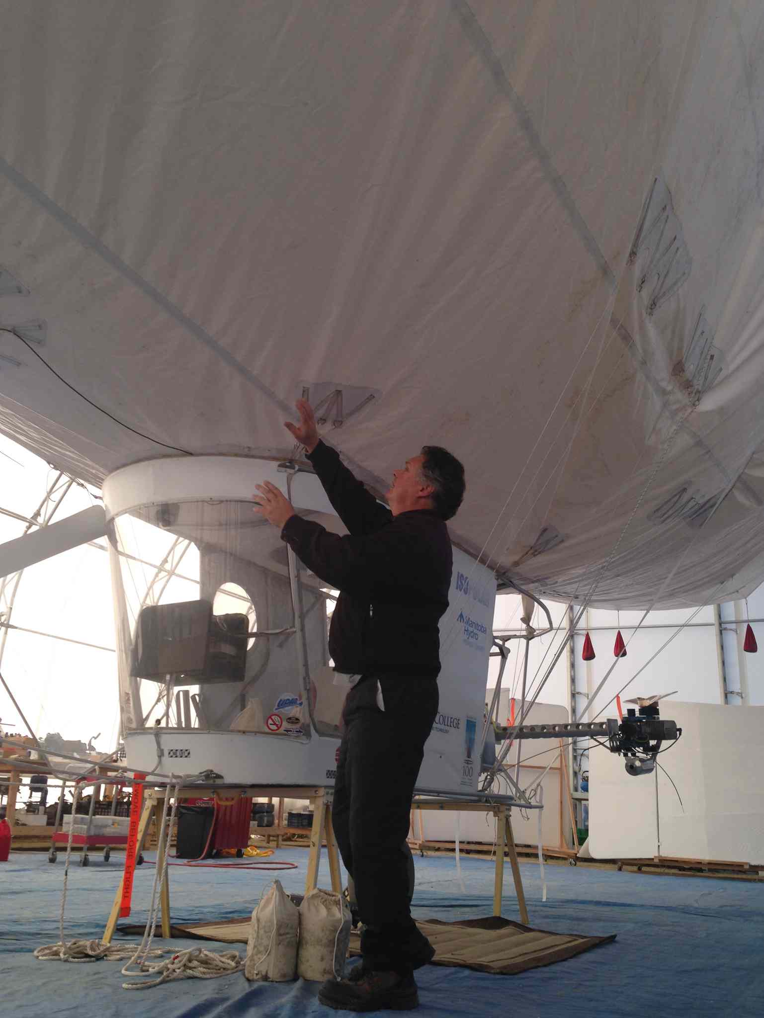High hopes for first-in-Canada hydrogen-powered blimp – Winnipeg Free Press