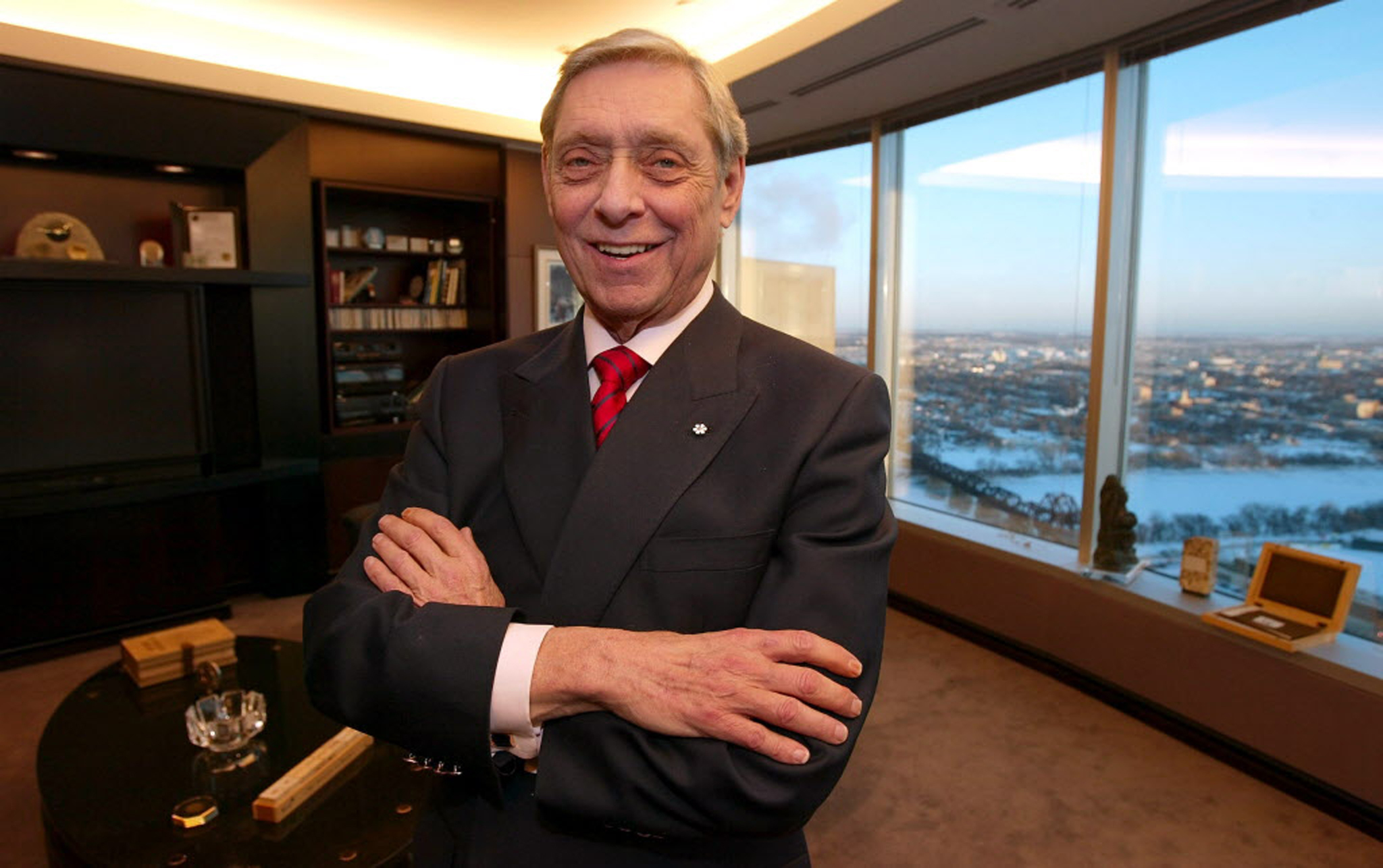 Stretch of Waterfront Drive to be renamed Israel Asper Way – Winnipeg ...