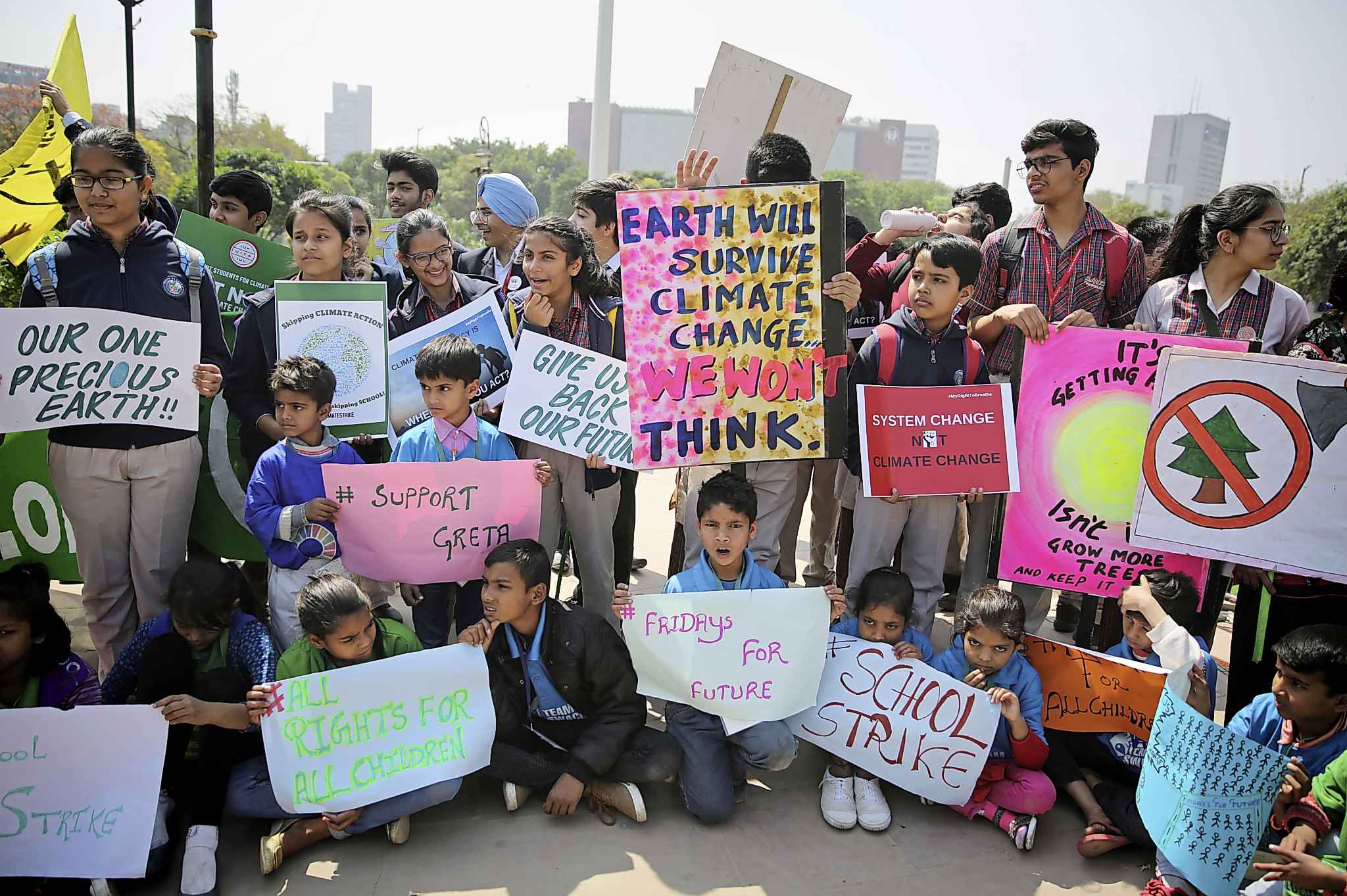 Young protesters will soon have ballot-box clout – Winnipeg Free Press