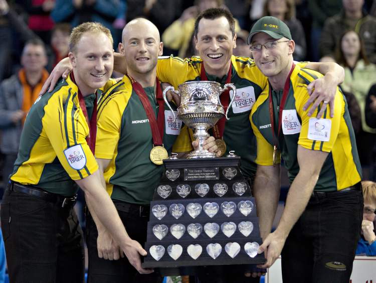 Stoughton team stunned in Brier final – Winnipeg Free Press