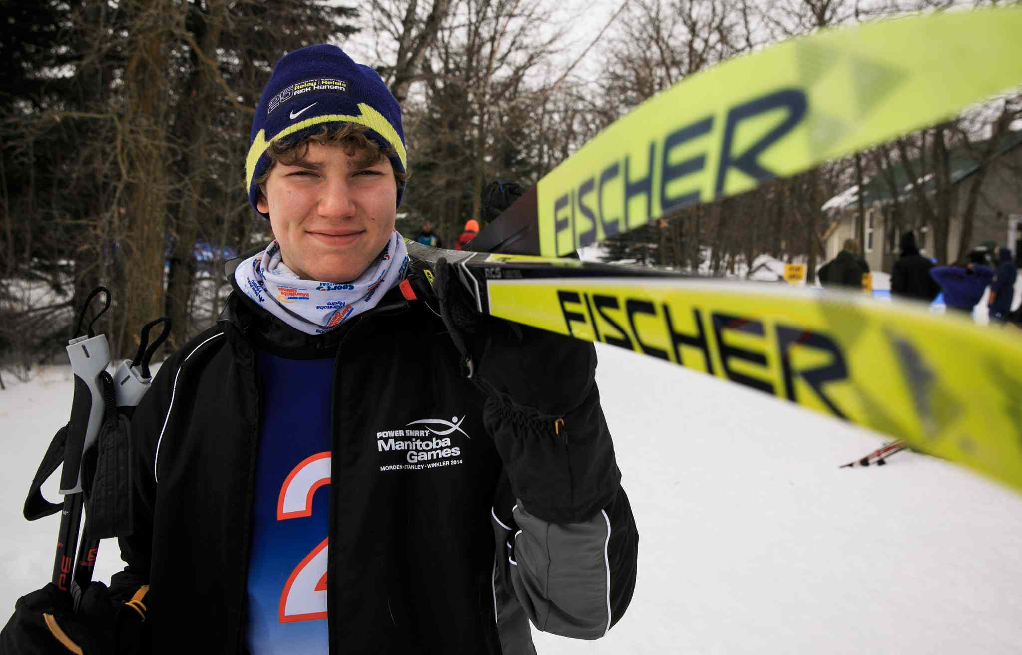 Bachinsky skis into history book – Winnipeg Free Press