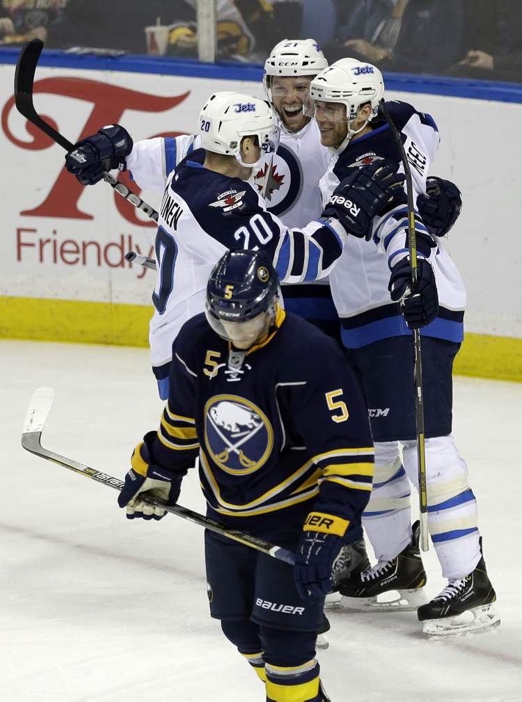 Unlikely heroes slice Sabres – Winnipeg Free Press