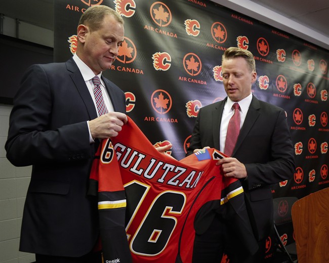 Reigniting the Calgary Flames falls to new head coach Glen Gulutzan ...