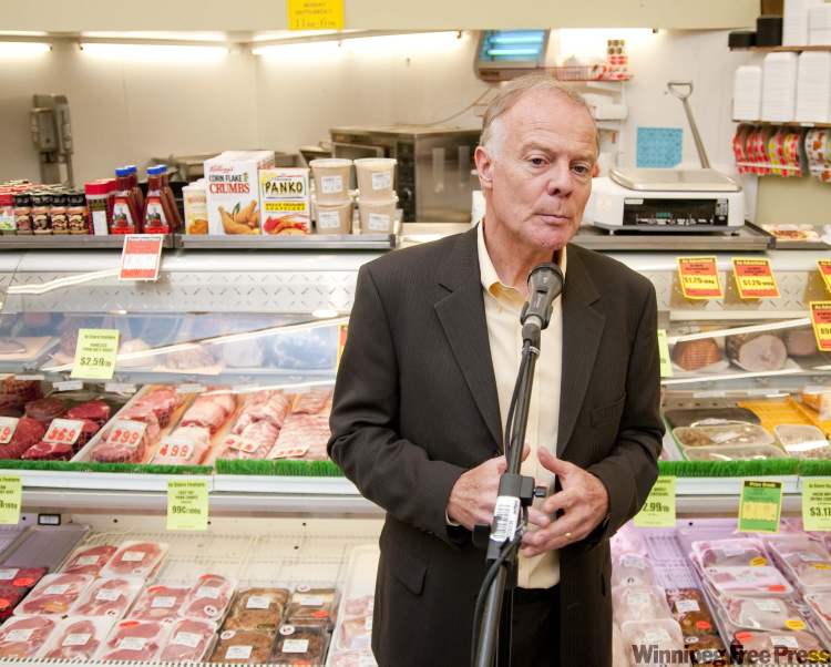 Gerrard promises Sunday shopping freedom – Winnipeg Free Press