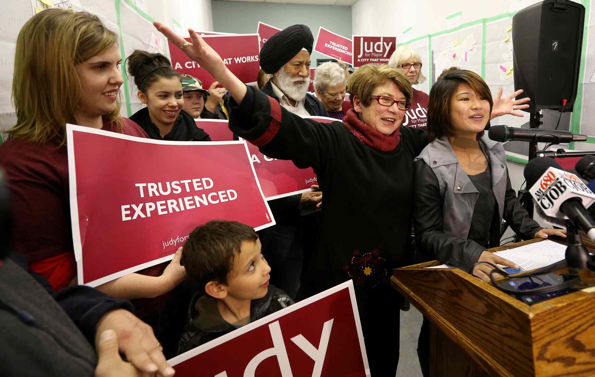 Judy W-L stays unperturbed while Bowman is buoyed after new poll shows ...