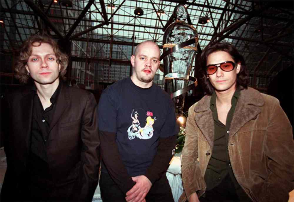 Canadian rock band Moist to play at Burton Cummings Theatre – Winnipeg ...