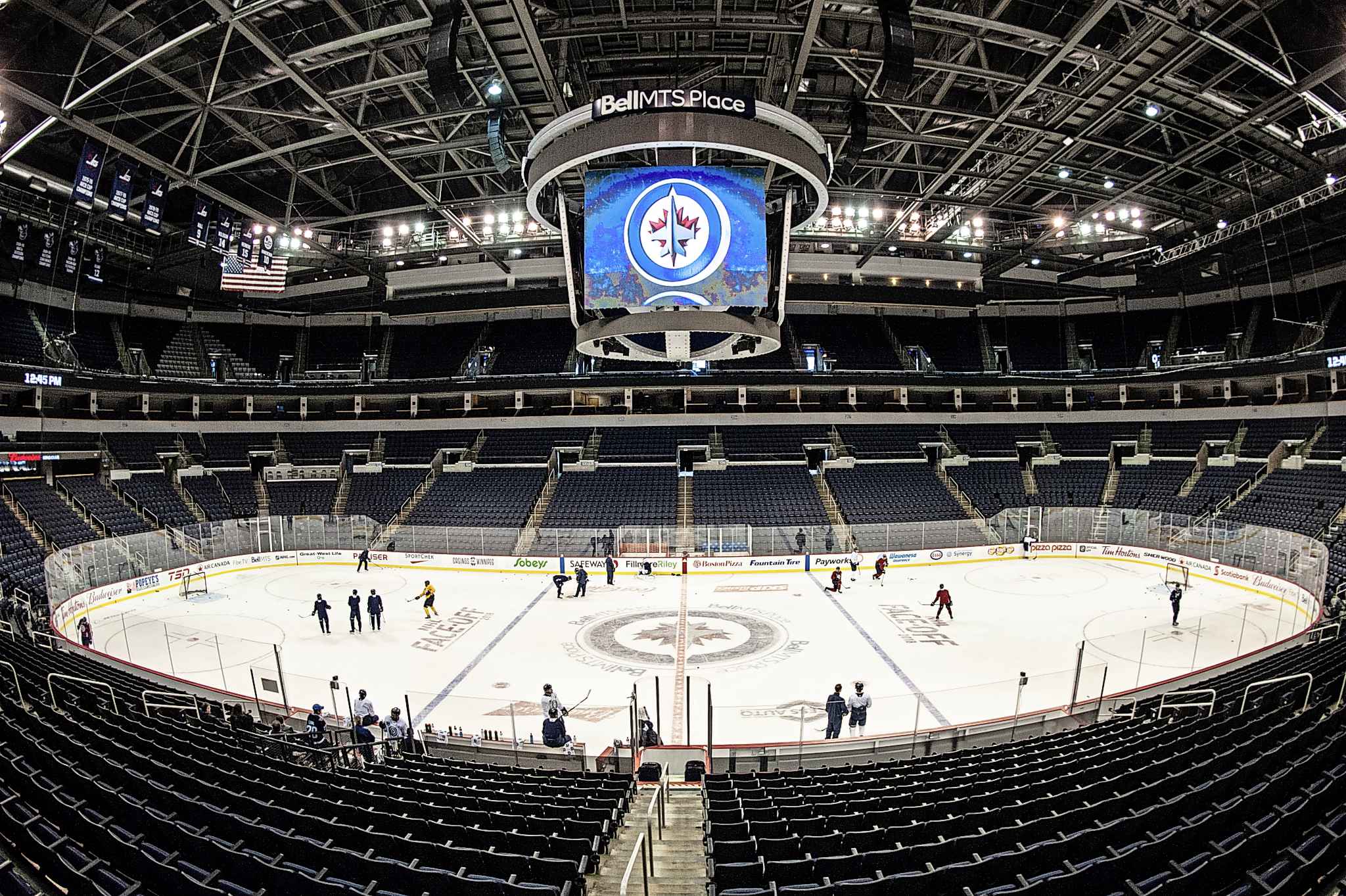 Live, from downtown Winnipeg… it’s hockey night in the United States ...