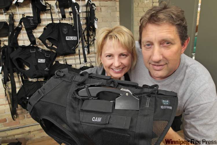 Officer down — but not out – Winnipeg Free Press