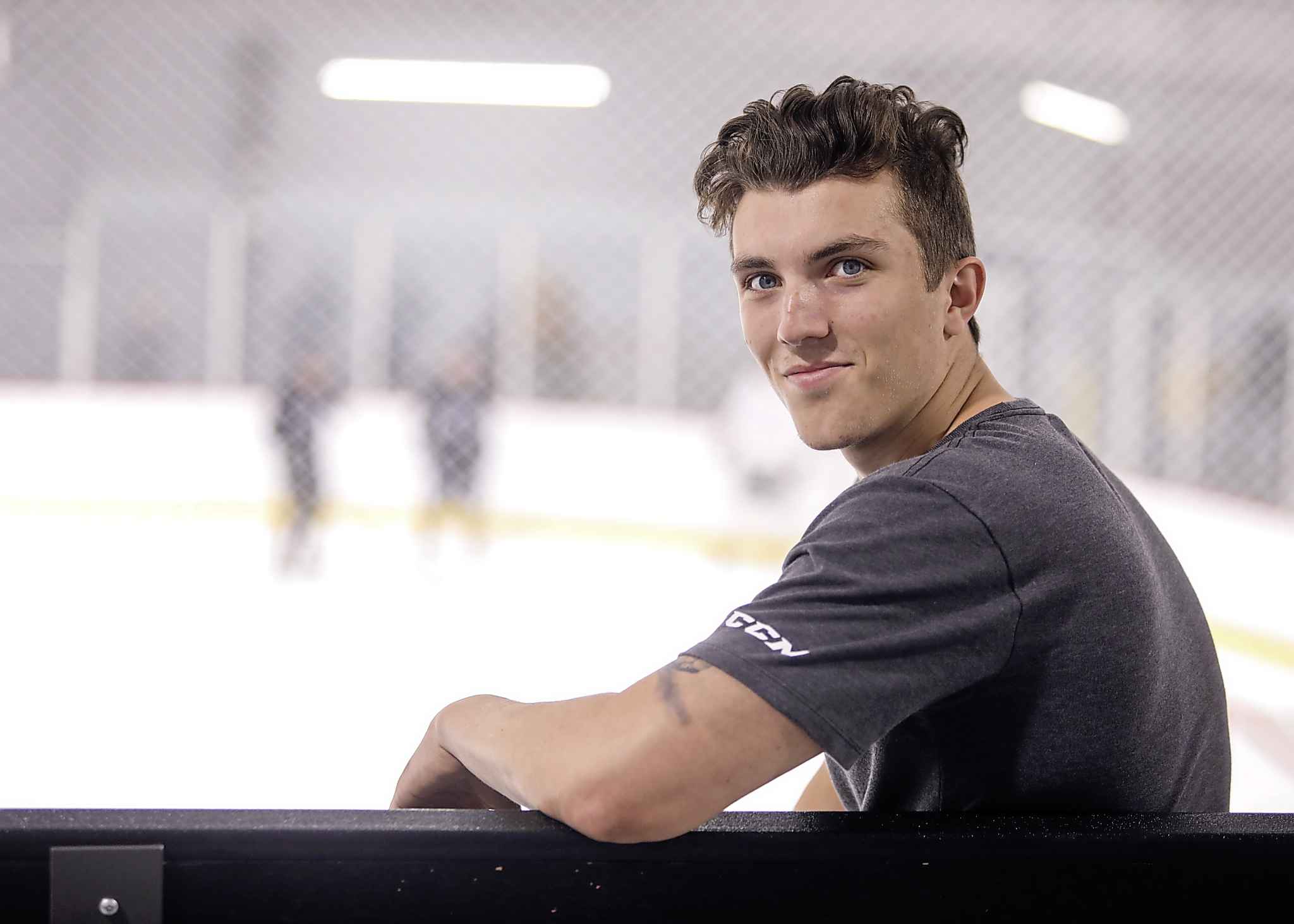 Winnipeg Ice captain ‘punching forward’ in return from Achilles injury ...