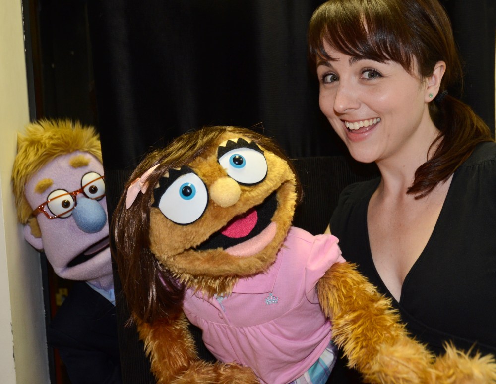Winnipeg actress has her hands full in raunchy puppet musical ...