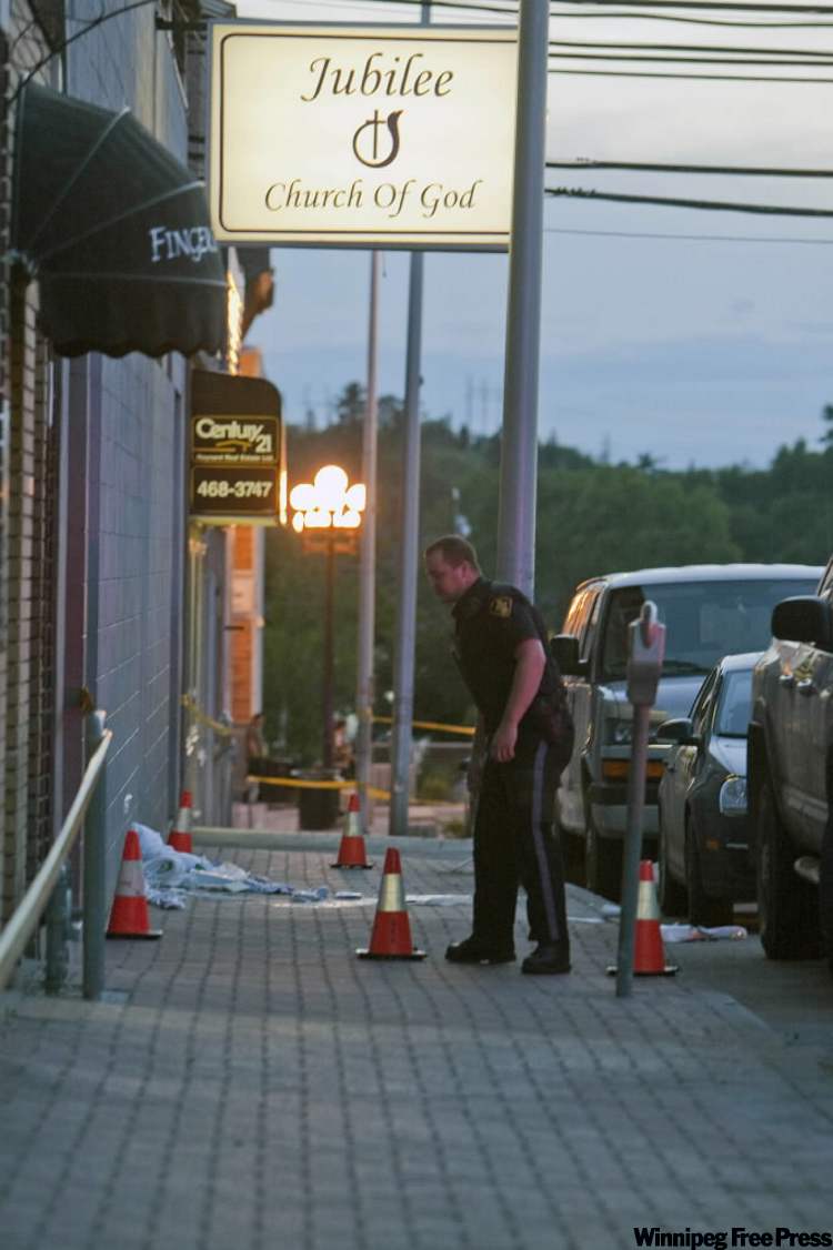 Kenora woman shot by police – Winnipeg Free Press