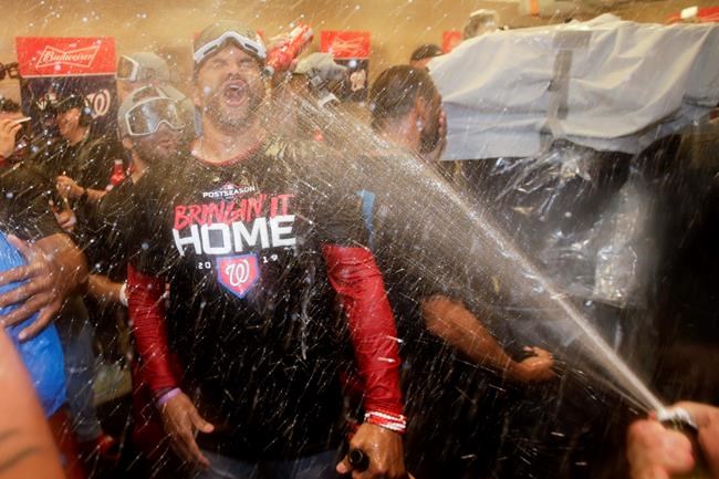 NLCS surprise: Top 2 teams out, leaving Cards vs Nats – Winnipeg Free Press