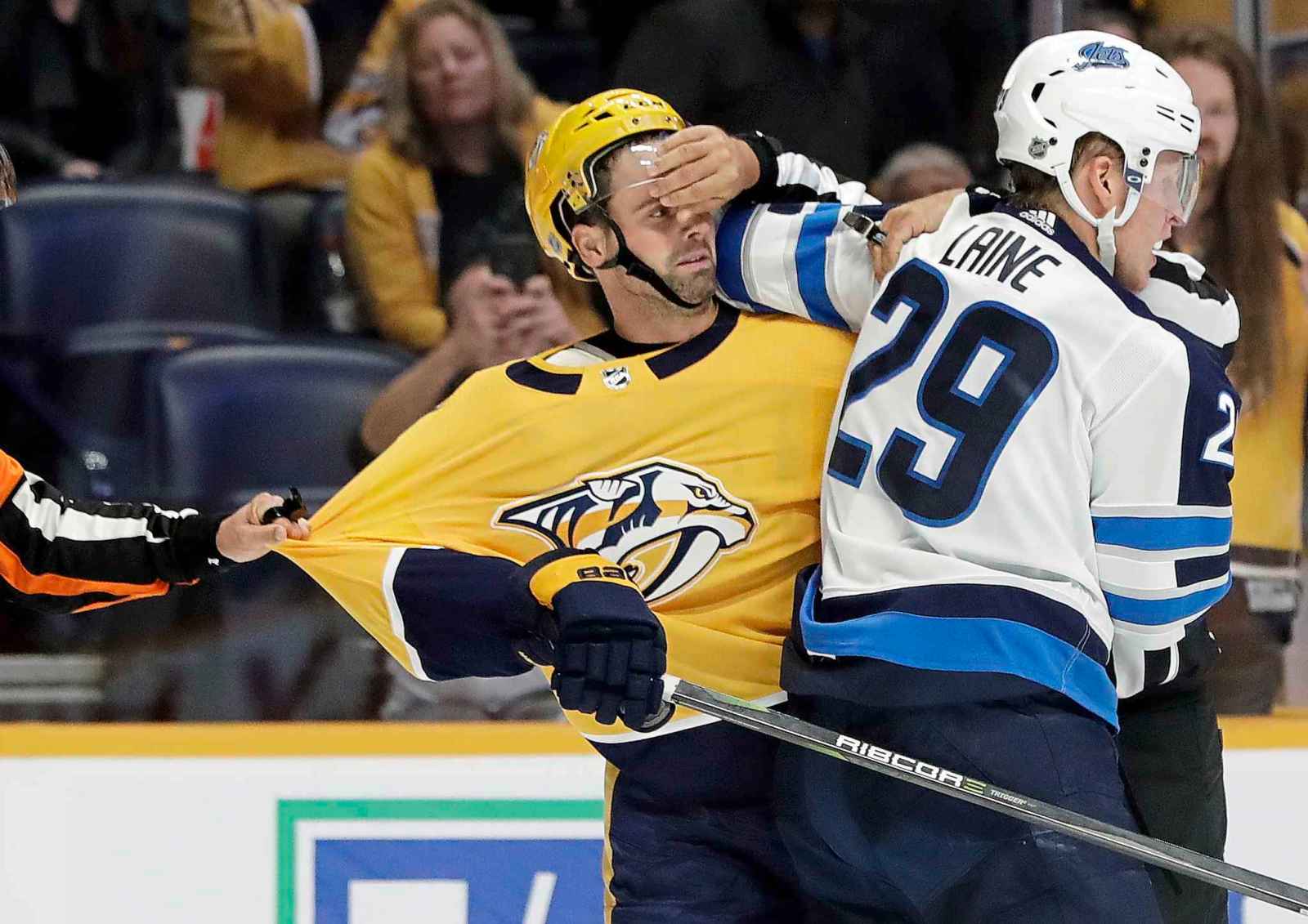 Predators take pound of flesh as Jets parade to penalty box ends in 3-0 ...