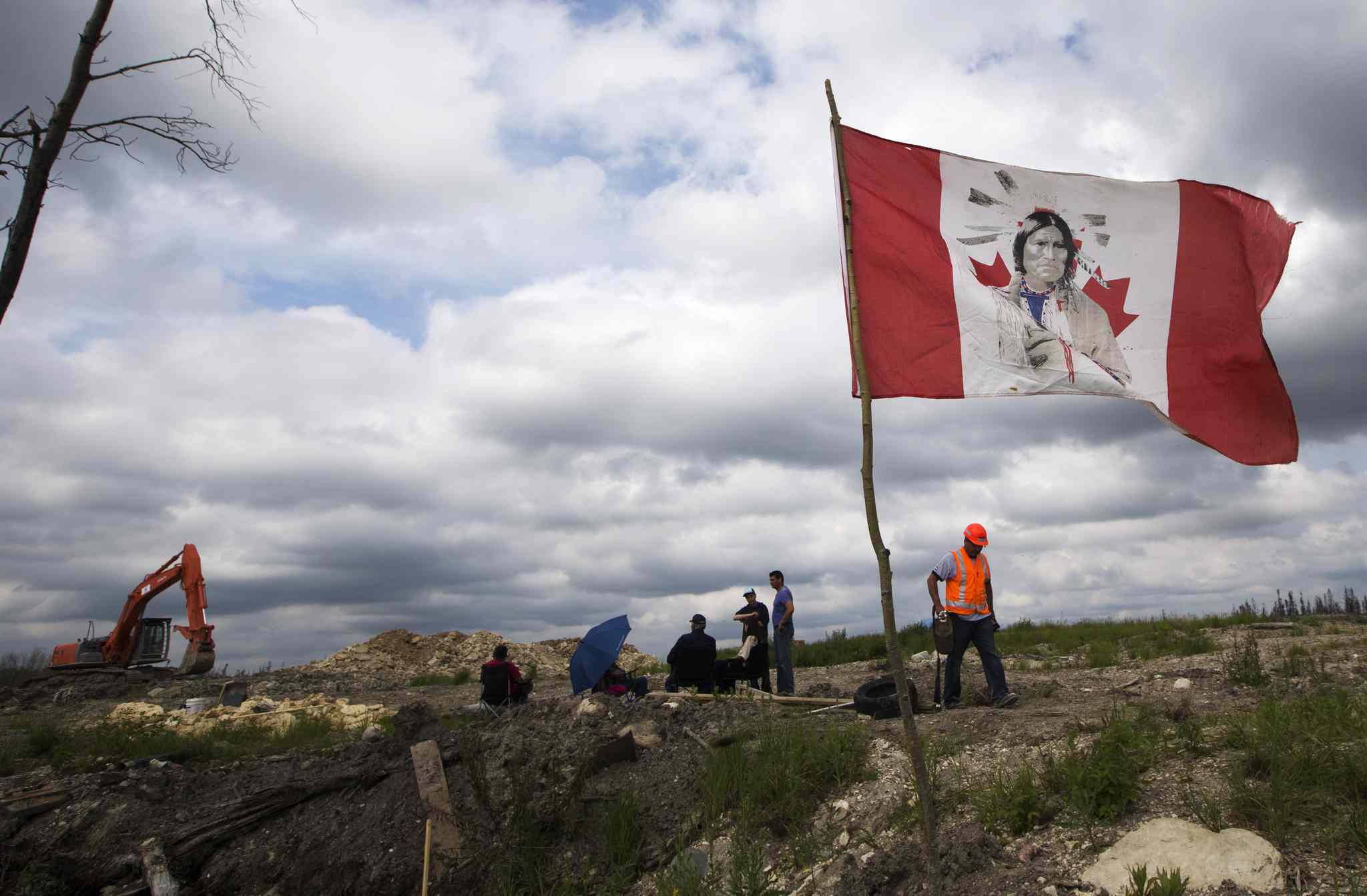 First Nations protesters demand more flood protection – Winnipeg Free Press