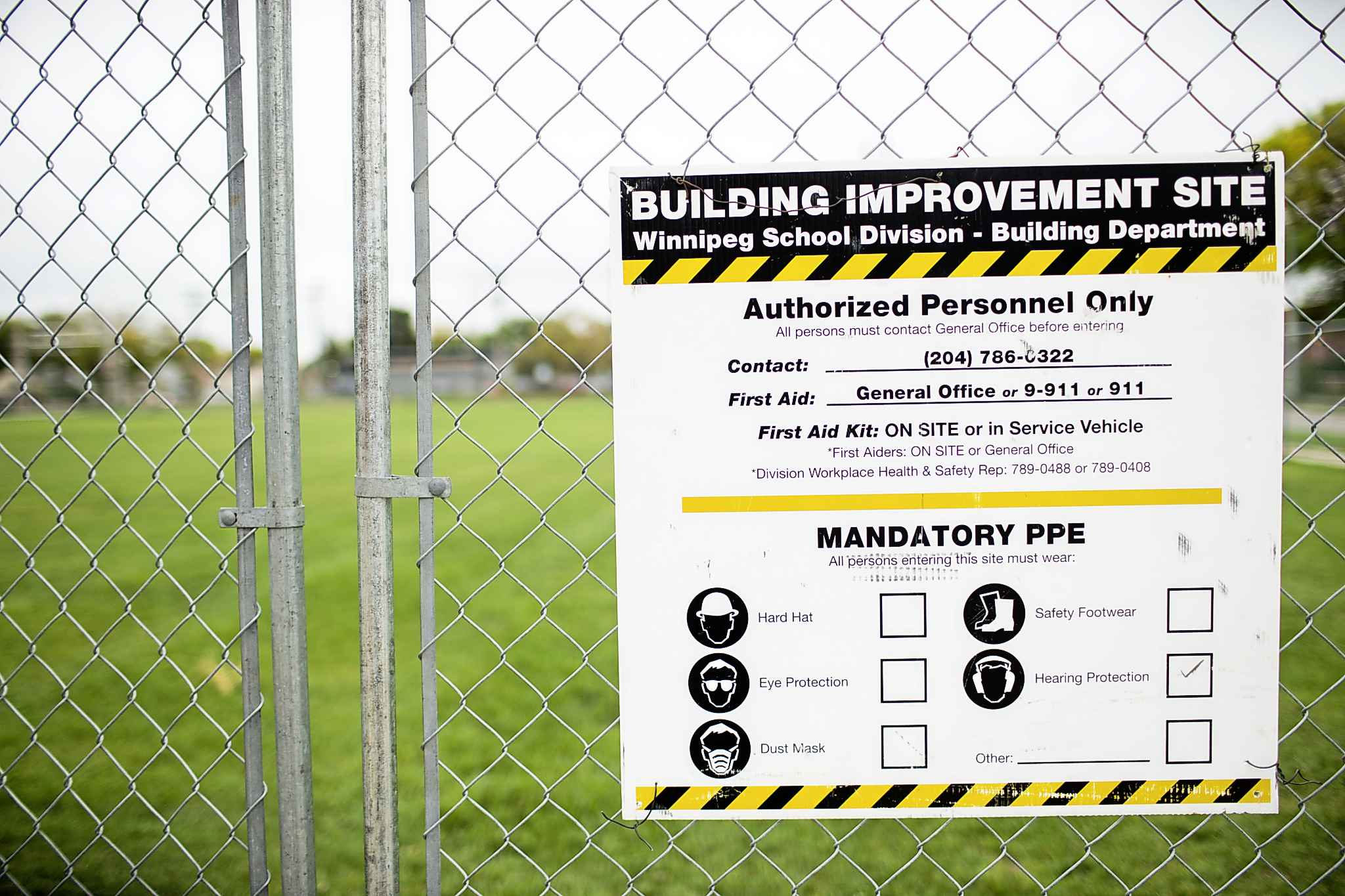 Official finds low risk of lead poisoning at schoolyard – Winnipeg Free ...
