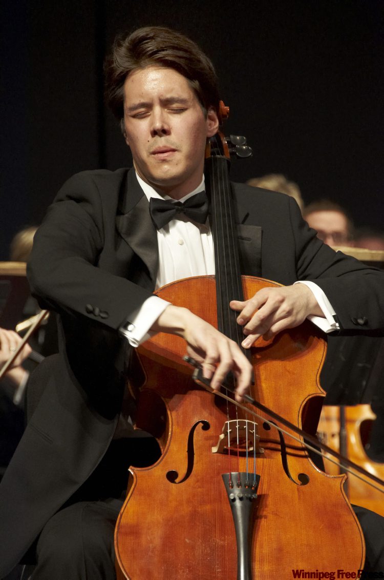 Cellist wins $10K prize – Winnipeg Free Press