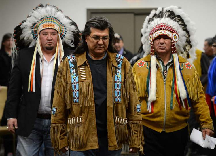 Manitoba chiefs demanding Governor General at meeting – Winnipeg Free Press