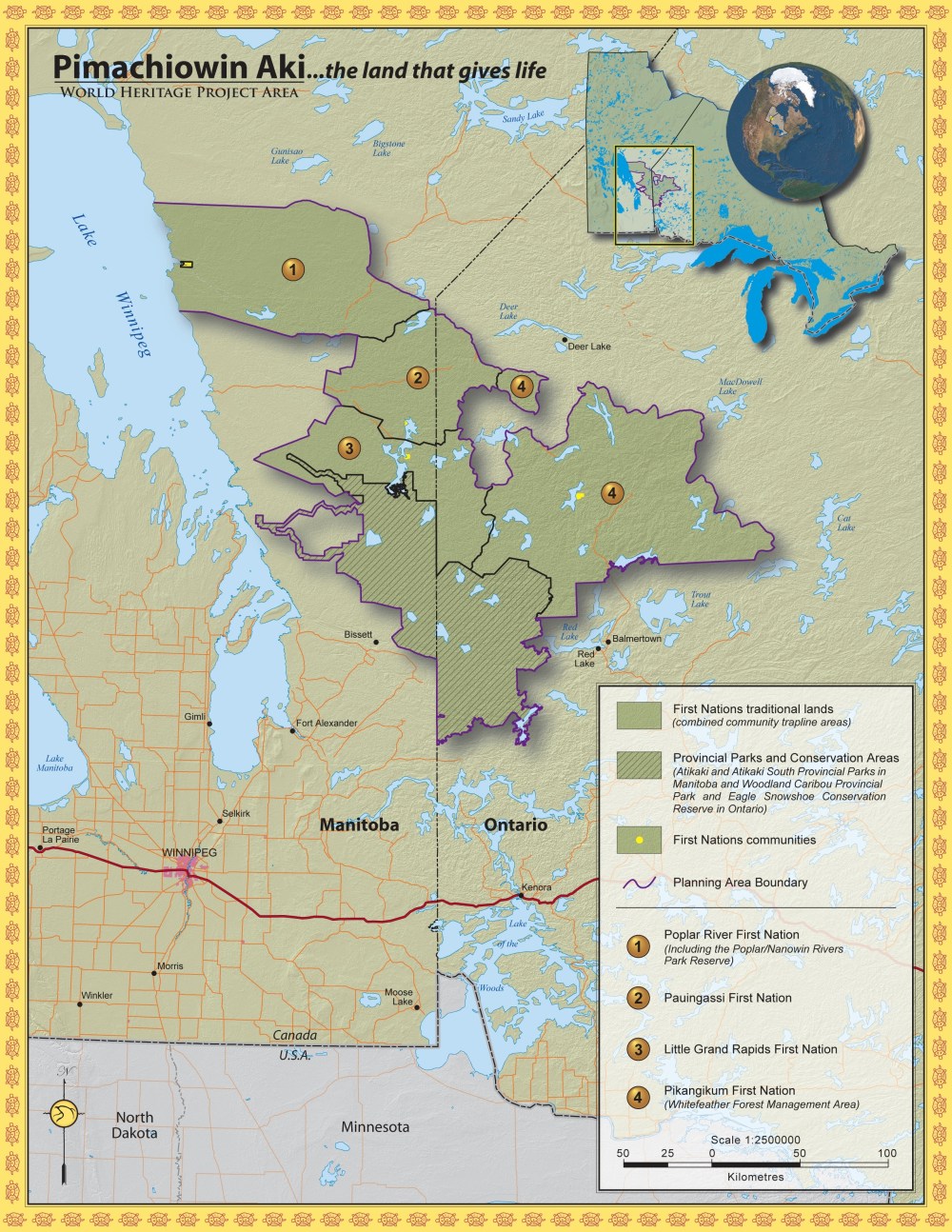 Doer announces $10-M UNESCO trust fund – Winnipeg Free Press