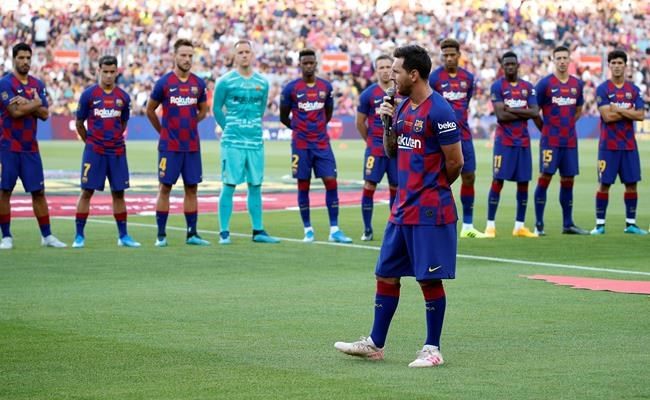 Messi strains calf, will miss Barcelona’s US trip – Winnipeg Free Press