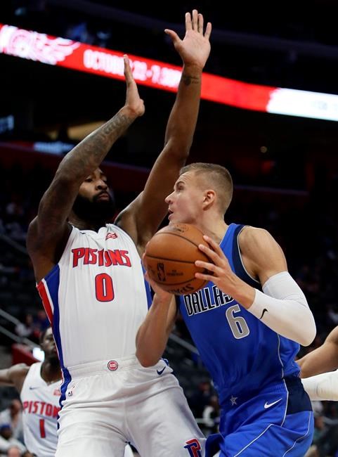 Pistons still in the murky middle, hoping to show progress – Winnipeg ...