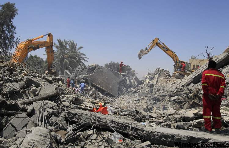 Children killed by NATO: Libya – Winnipeg Free Press